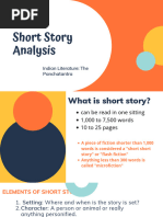 Short Stories Quiz With ANSWERS | PDF | Plot (Narrative)