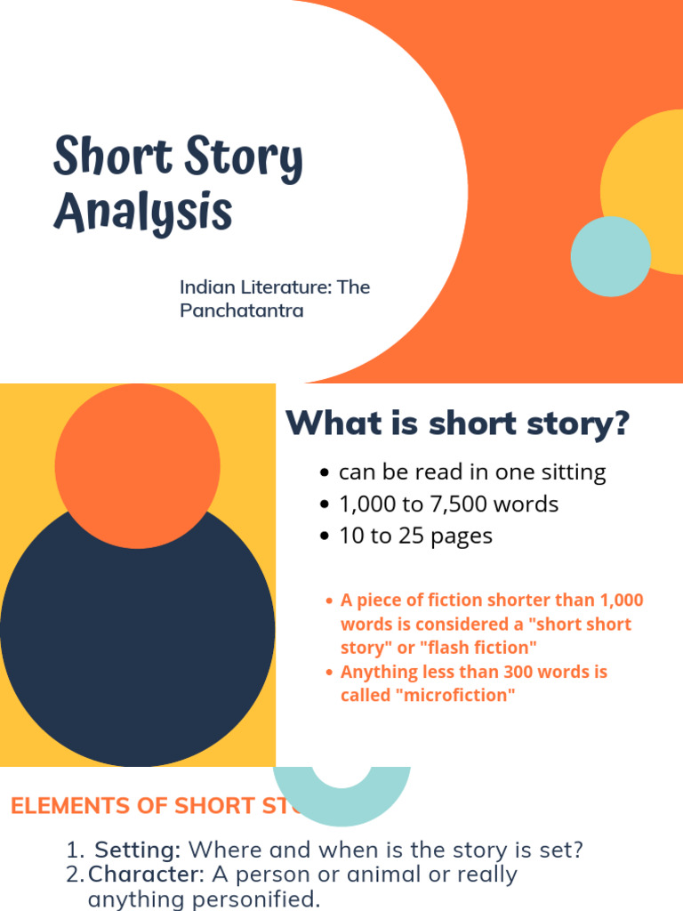 Short-Story Analysis - The Panchatantra | Download Free PDF | Plot ...
