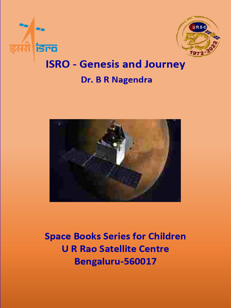 01_ISRO_Genesis_and_Journey_Nagendra | PDF | Outer Space | Spaceflight