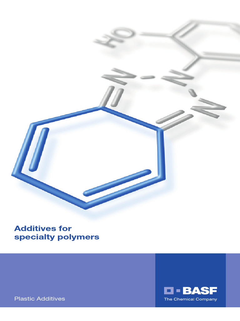 Additives For Specialty Polymers | PDF | Polyurethane | Ultraviolet