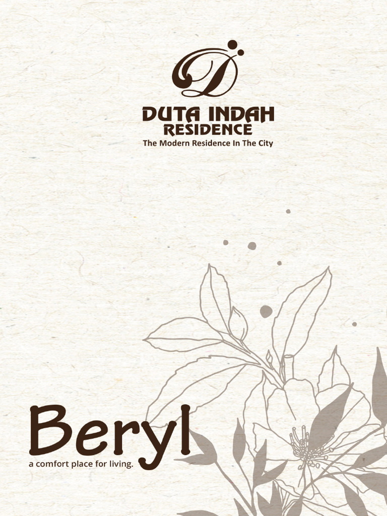 Brosur Beryl 2023 | PDF