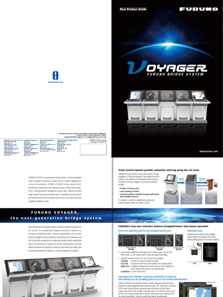 Voyager - New Ins System Navigasi System | Download Free PDF | Menu (Computing) | Cursor (User ...