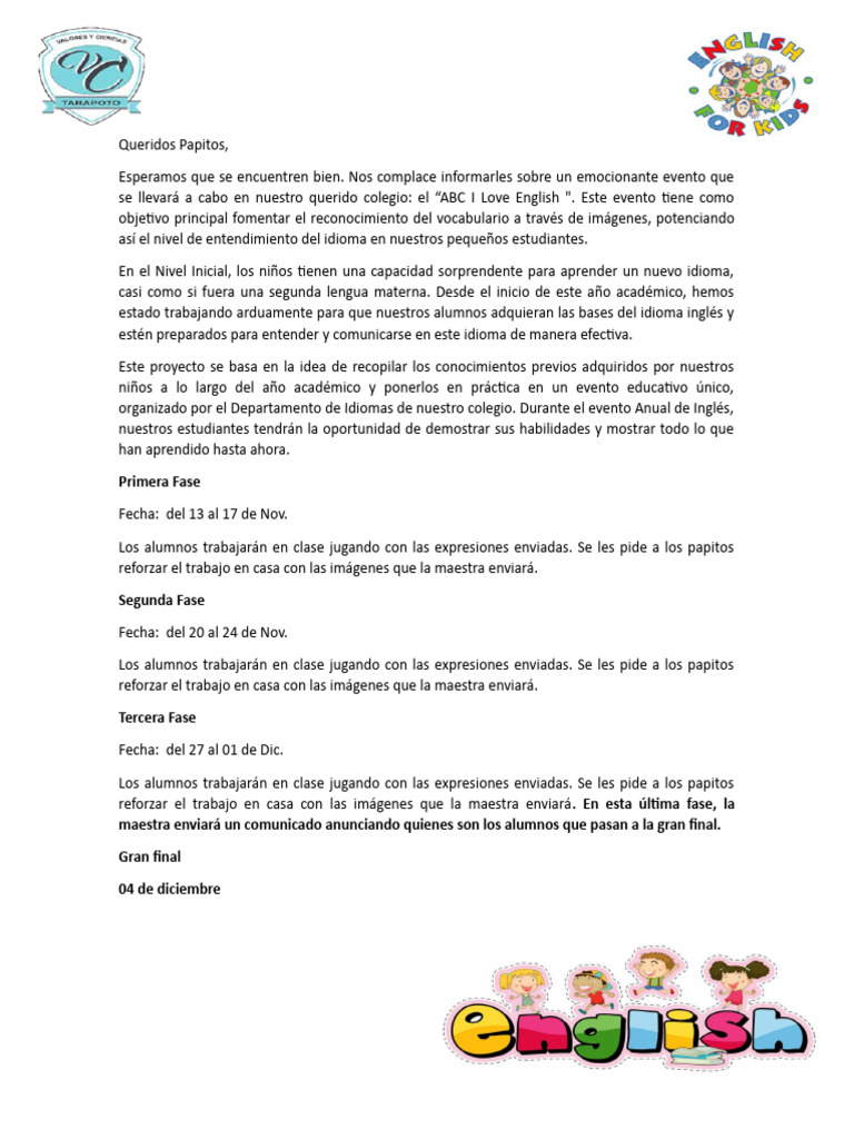 Inicial 3 Añitos | PDF