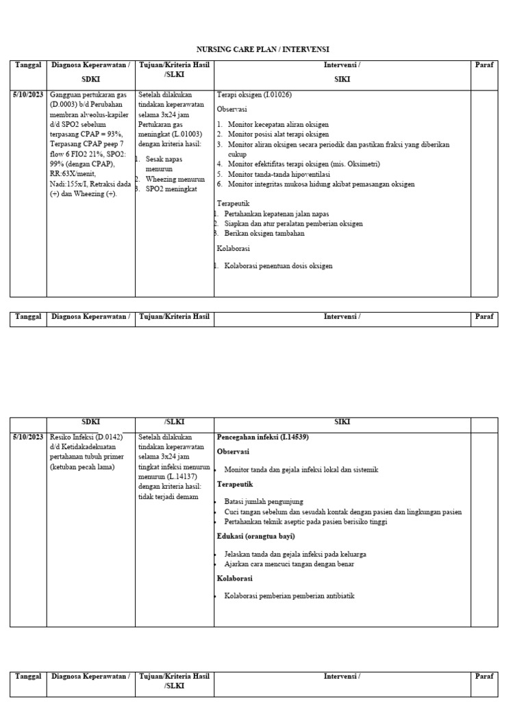 NURSING CARE PLAN PRT | PDF