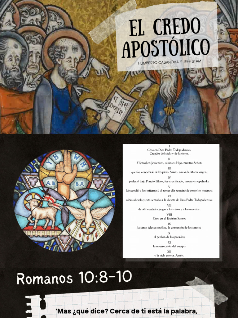 Credo de Los Apóstoles | PDF | Jesús | arrianismo