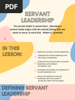 Followership and Servant Leadership in the Army | PDF | Servant ...
