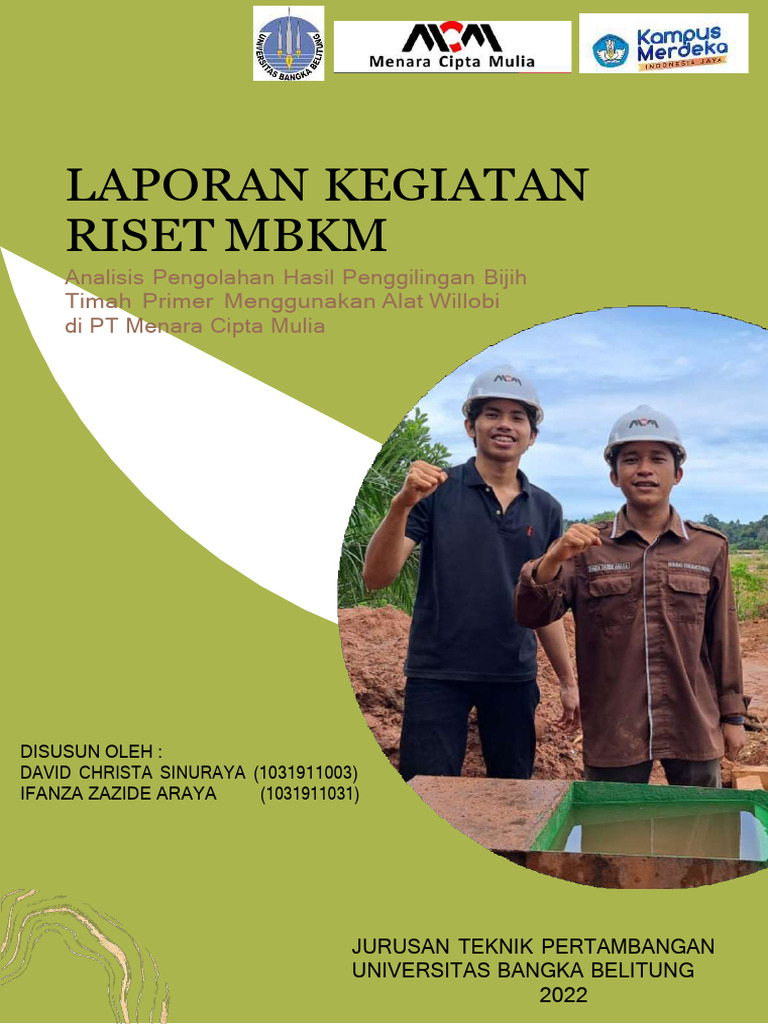 Analisis Pengolahan Timah Primer | PDF