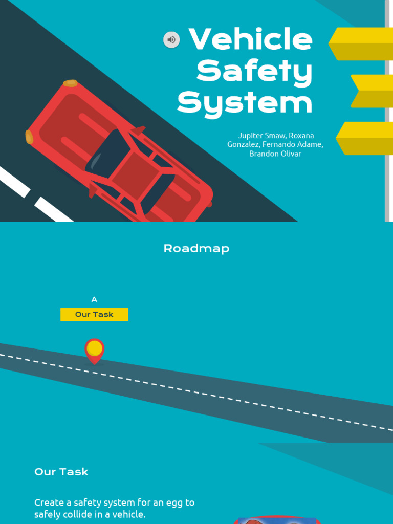 Slo 5 Artifiact Vehicle Safety System | PDF | Momentum | Force