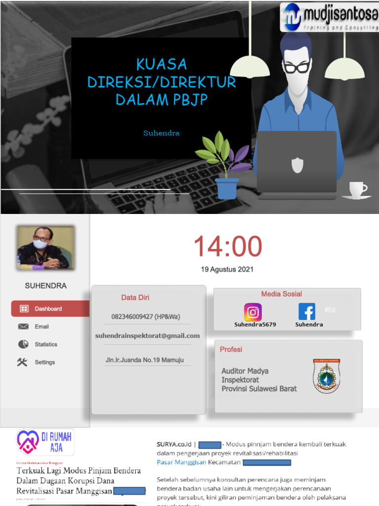 Fix Kuasa Direksi Dalam PBJ | PDF