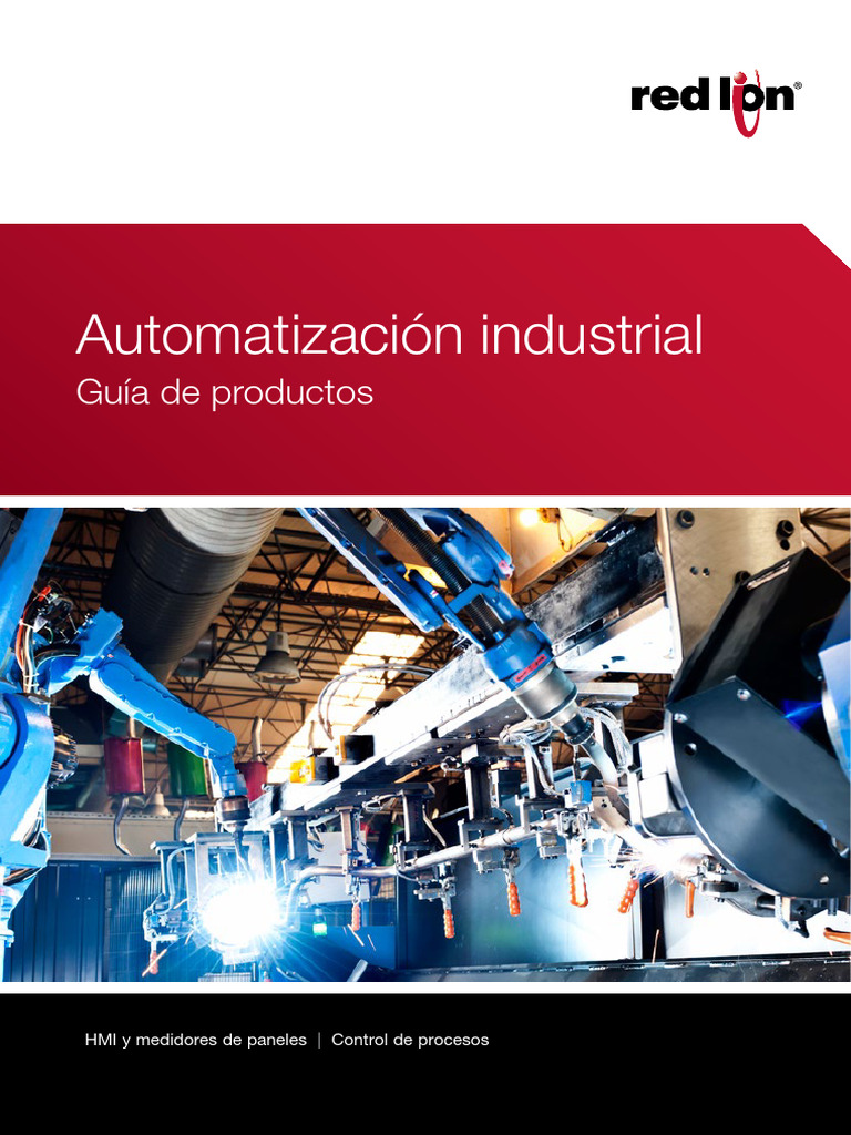 Industrial+Automation+Product+Guide Spanish | PDF | Protocolo de ...