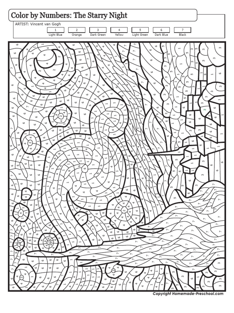 Arte para Colorear | PDF