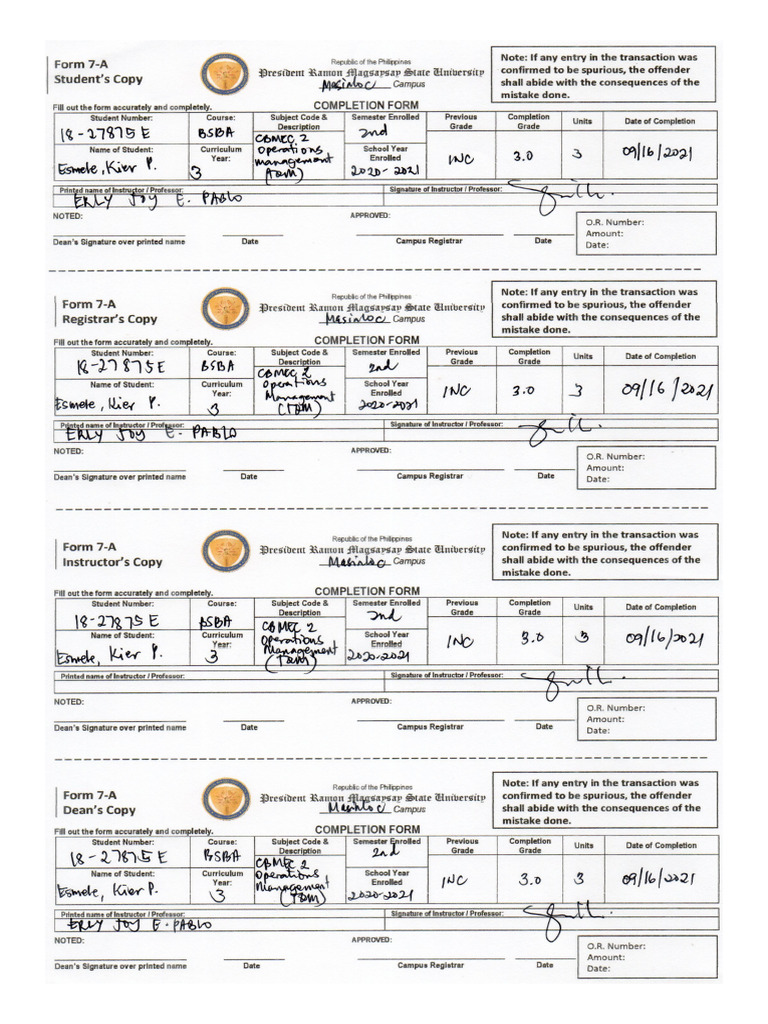 Completion Case Study | PDF