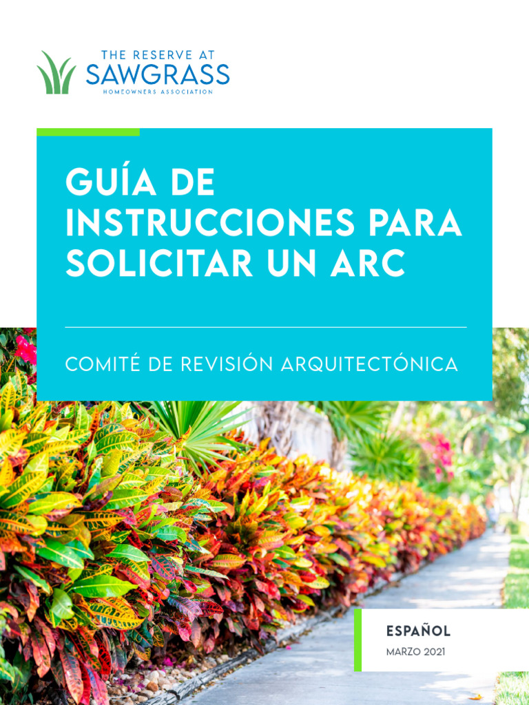 ARC Instruction Guide ES v03.21 | PDF