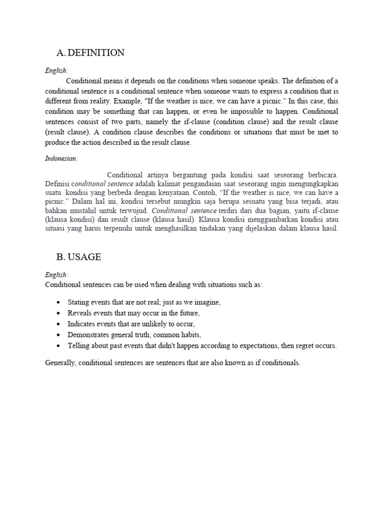 Definition Lintas Minat Inggris | PDF