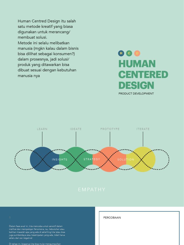 Workshop 3 YCL - Product Development - HCD Toolkit (Plepah - Id) | PDF | Karier & Perkembangan ...