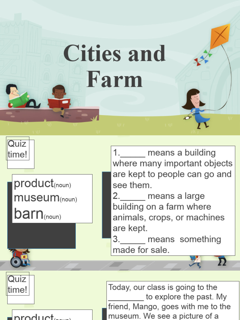 Lesson 7 New | PDF | Farms | Agriculture