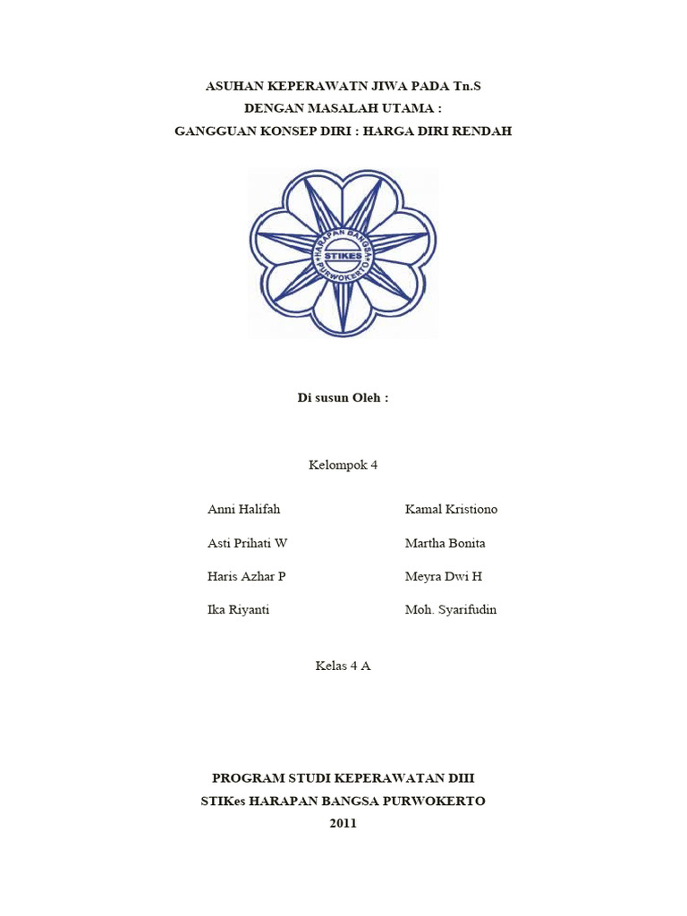 Askep Waham | PDF | Pengembangan Diri | Gaya Hidup