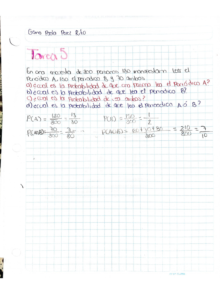 Tarea5 PyE | PDF