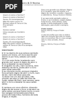 Letra Dias de Elias | PDF | Elias | Crença e doutrina religiosa