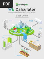 Sanitary Facilities Calculator NCC Volume One V1 2 | PDF | Worksheet ...