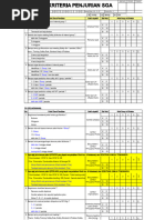 Kriteria Penilaian STOP 6 | PDF