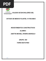 Proceso de Zarpeo y Afine en Muros | PDF | Mortero (Albañilería) | Cemento