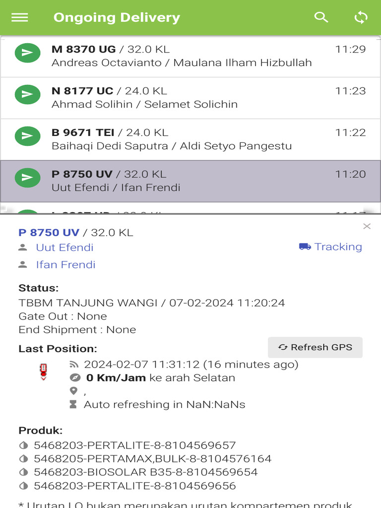 Online Delivery Info (ODI) | PDF