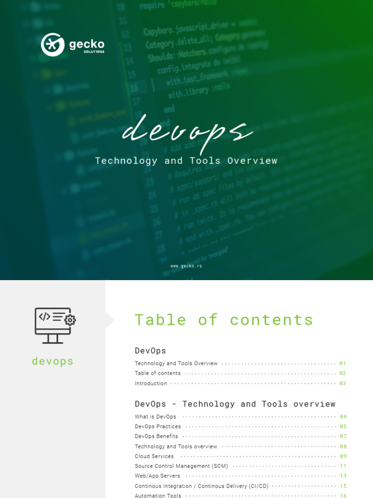 DevOps Tools and Practices Overview | PDF | Cloud Computing | Hyper V