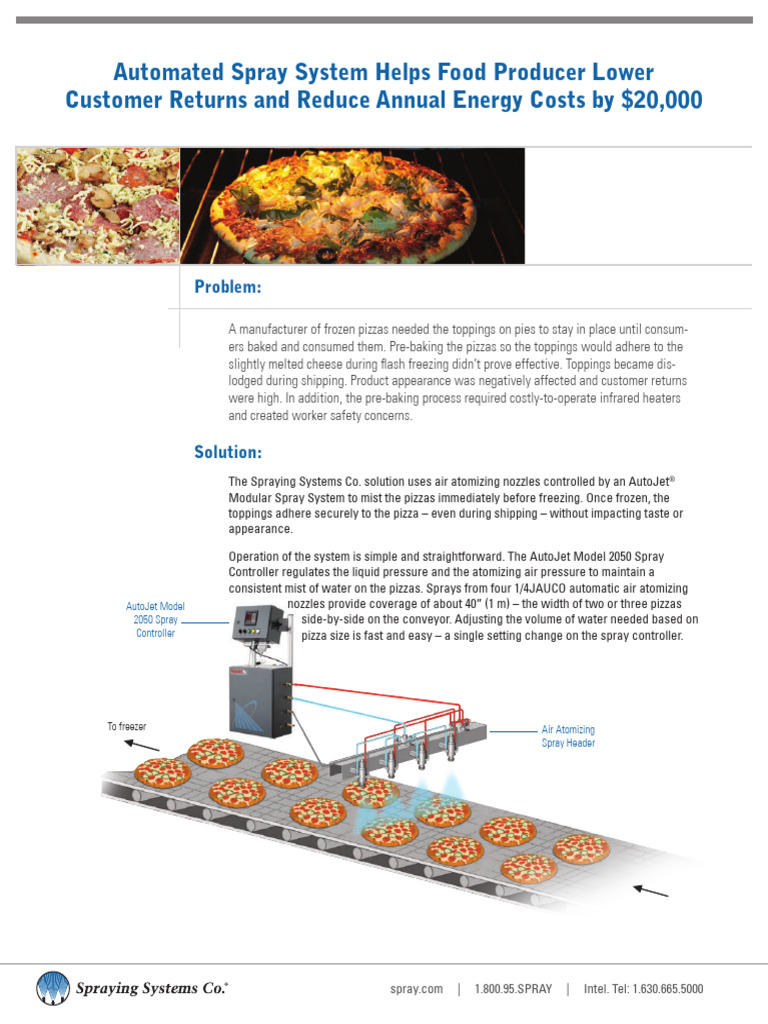 CS122A_Misting_Pizza_Toppings_web | PDF | Water | Automation
