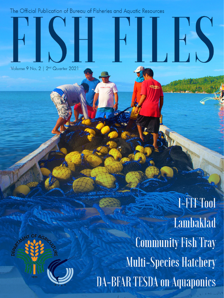 DA BFAR Fish Files Magazine 2nd Quarter 2021 | PDF | Aquaponics | Fishery