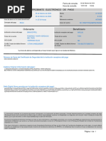 BEM Operador Comprobante Electronico de Pago SPEI SPID | PDF