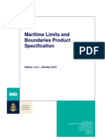 S-44 Edition 6.2.0 Final Markup | PDF | Hydrography | Surveying