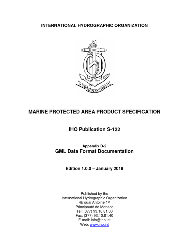 S-122AppD-2 en GML Data Format Documentation Ed1.0.0 | PDF | Computing ...