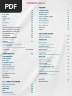 Menu - Kenangan Coffee | PDF