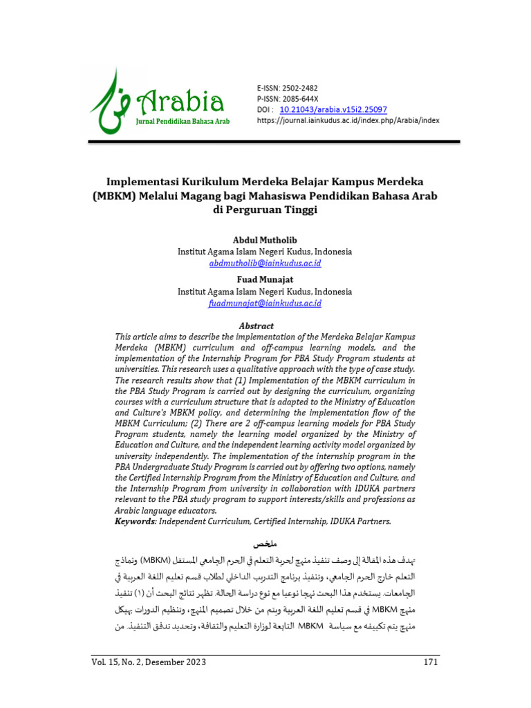 Implementasi Kurikulum Merdeka | PDF