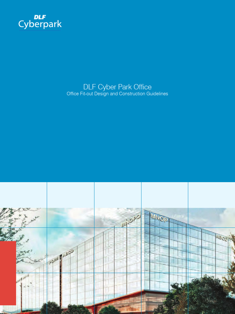 DLF Cyber Park Office Fit-Out Design and Construction Guidelines PDF | PDF