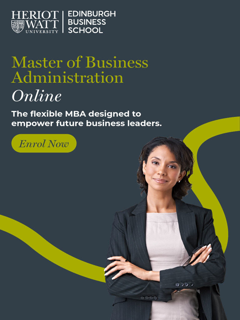 EBS Online MBA Prospectus | PDF | Strategic Management | Master Of ...