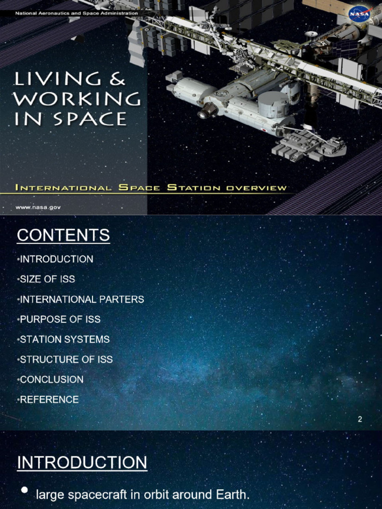 ISS | PDF