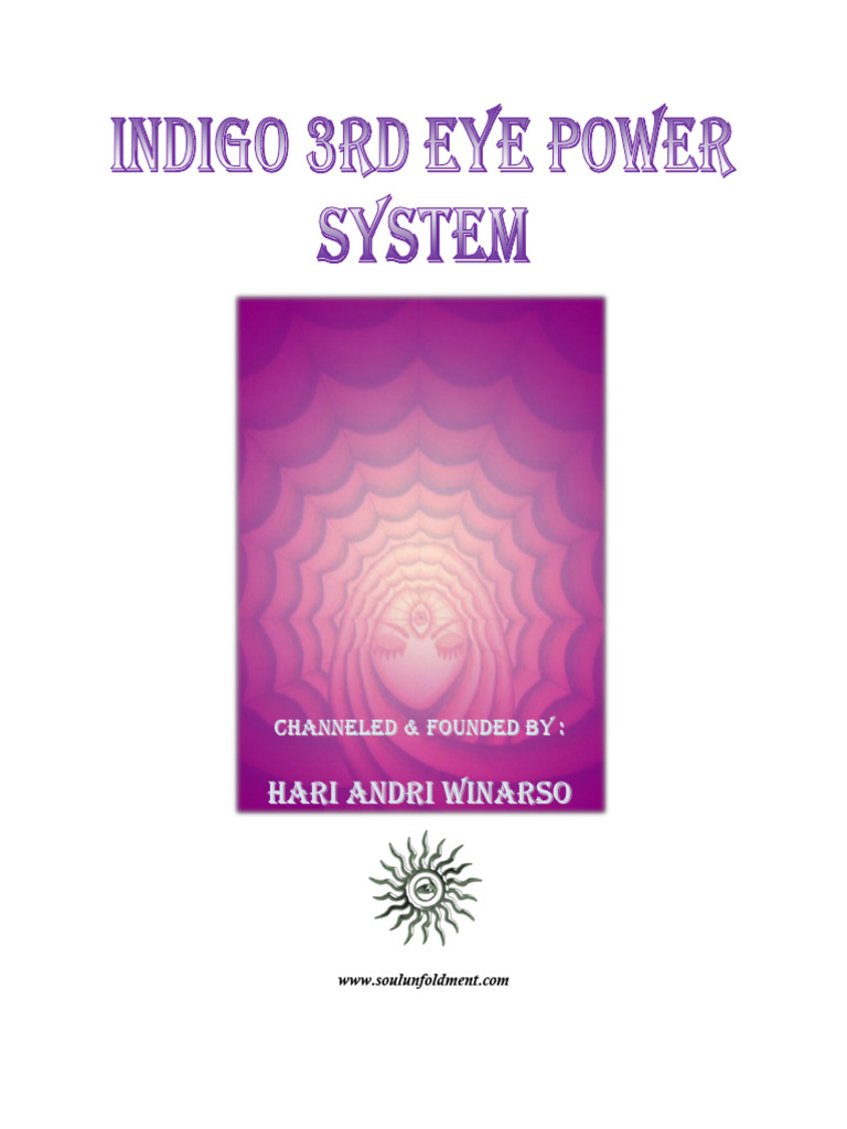 Indigo 3rd Eye Power System | PDF | Indian Philosophy | Religious ...