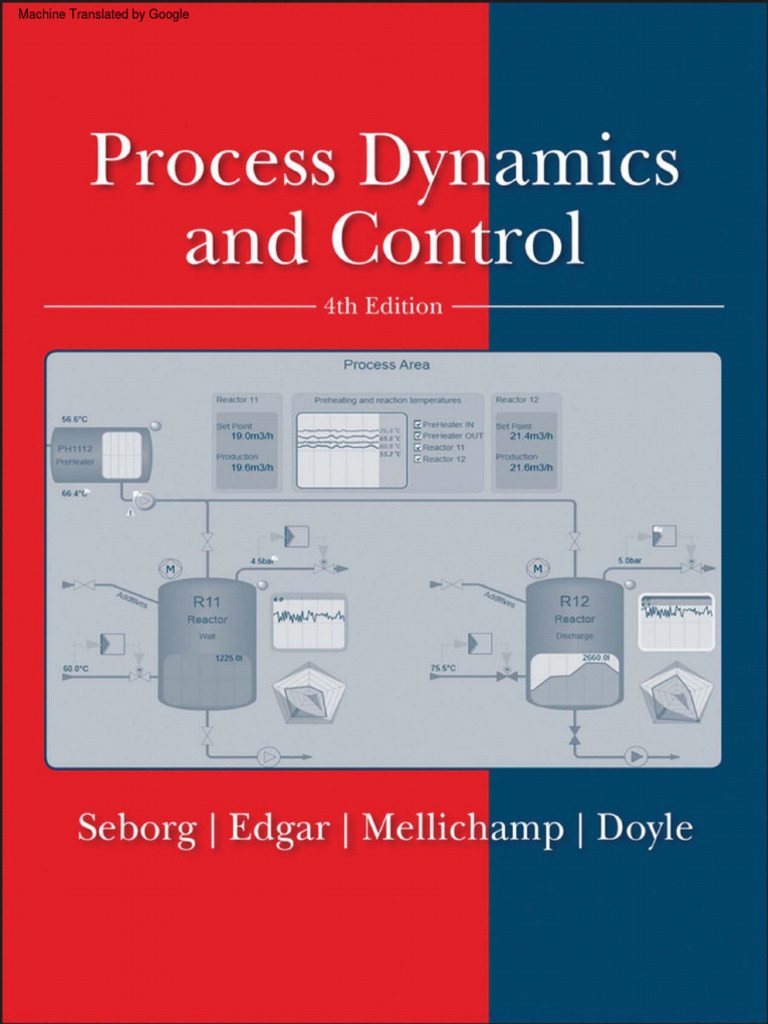 Process Dynamics and Control (PDFDrive) - Cap-1-12 | PDF | Ingeniería Química | Ingeniería
