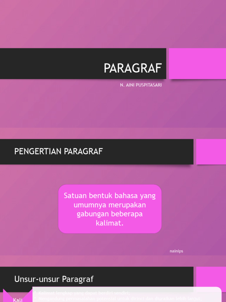 Paragraf | PDF