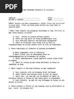 DLL Matatag - GMRC 4 Q1 W7 | PDF