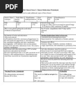 Zosyn Drug Card | PDF | Penicillin | Infection