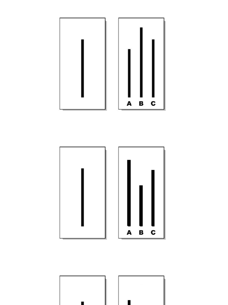 Asch Line Test | PDF