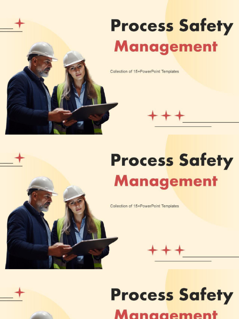 Process Safety Management Powerpoint PPT Template Bundles | PDF