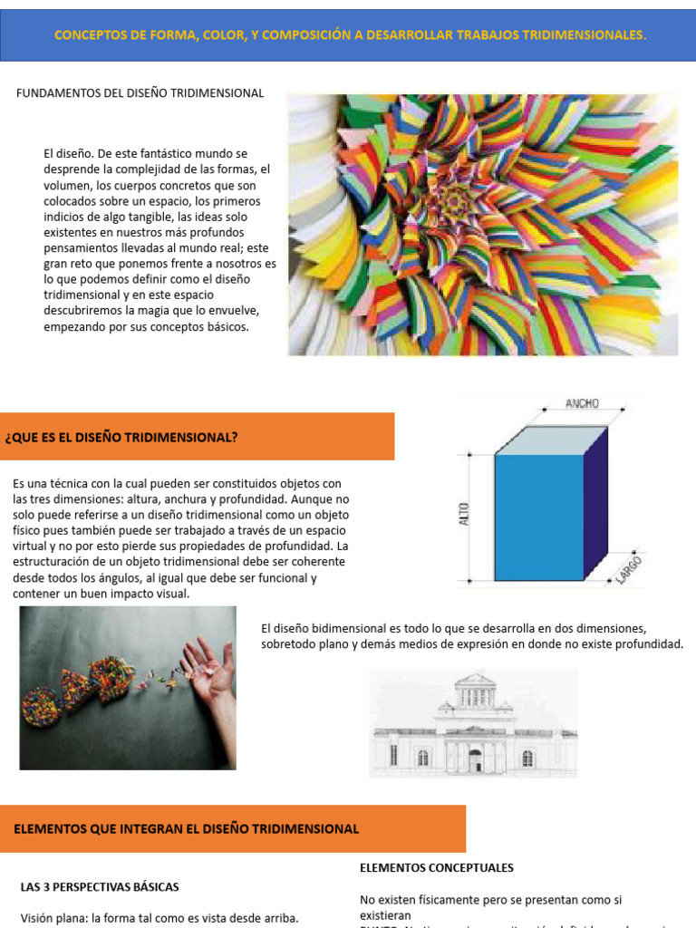 Color Tridimensional | PDF