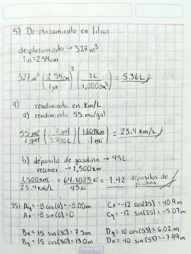Unidades y Vectores | PDF | Science & Mathematics