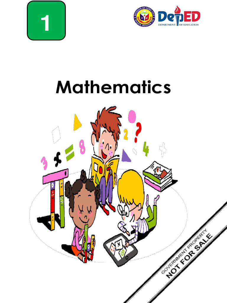 Math 1 Q3 Week 1 Counting Visualizing Representing And Separating Groups Of Objects Into