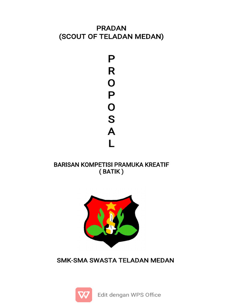 Proposal Batik 2023 Final | PDF