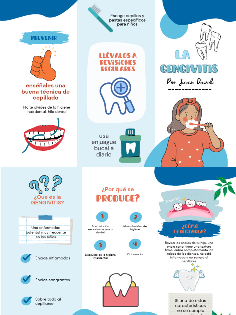 Prevención de Gingivitis en Niños | PDF